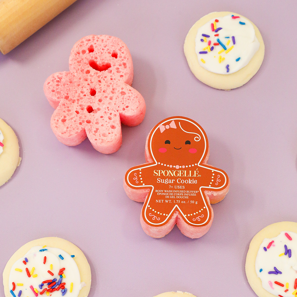 Sugar Cookie Gingerbread Holiday Buffer Christmas Stocking – The Wild Bloom