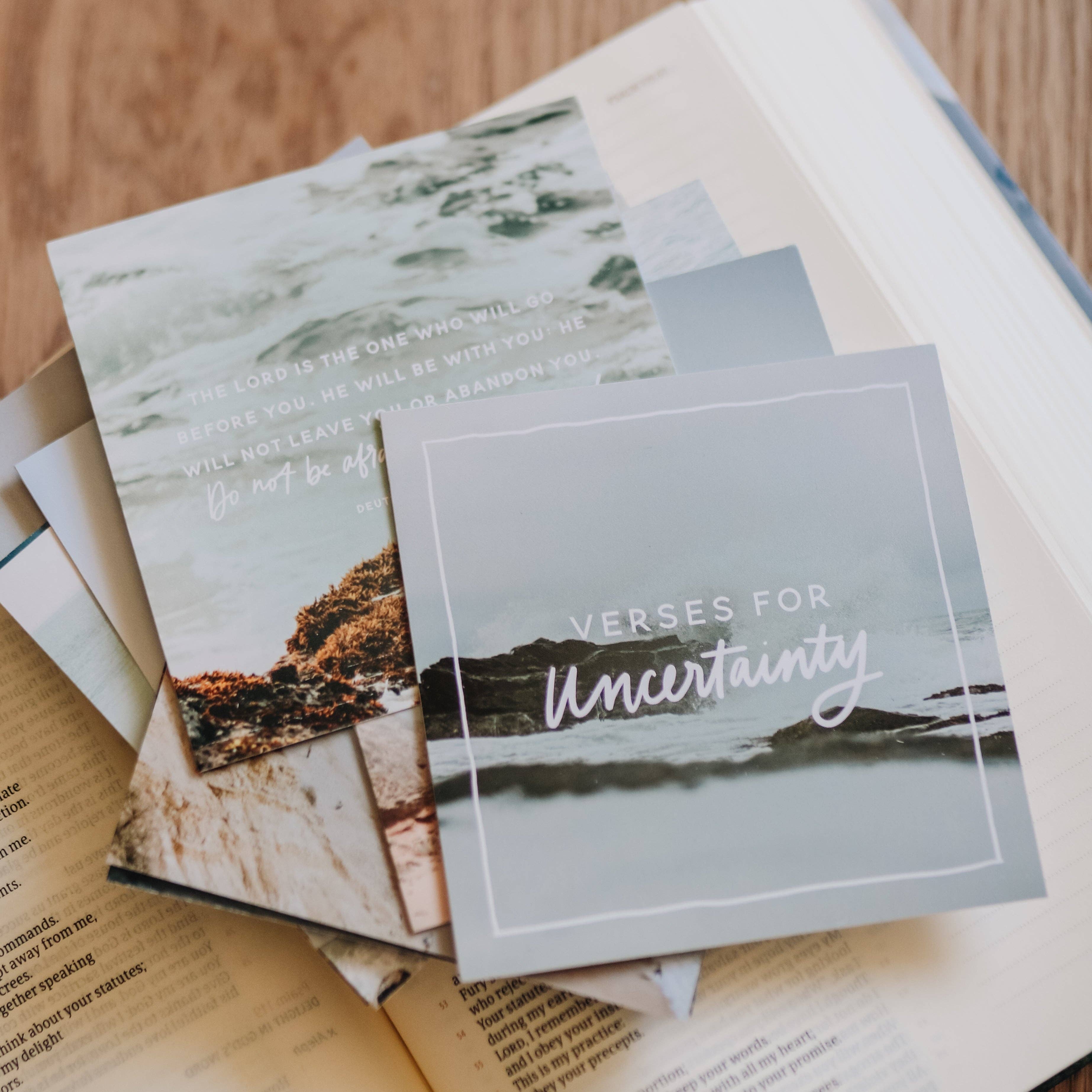 Verses for Uncertainty Verse Card Set – The Wild Bloom